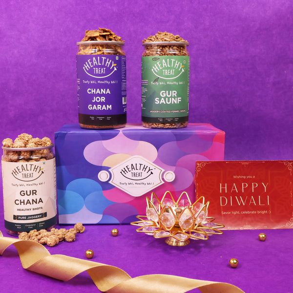 Pack of 3 gift box - HEALTHY TREAT